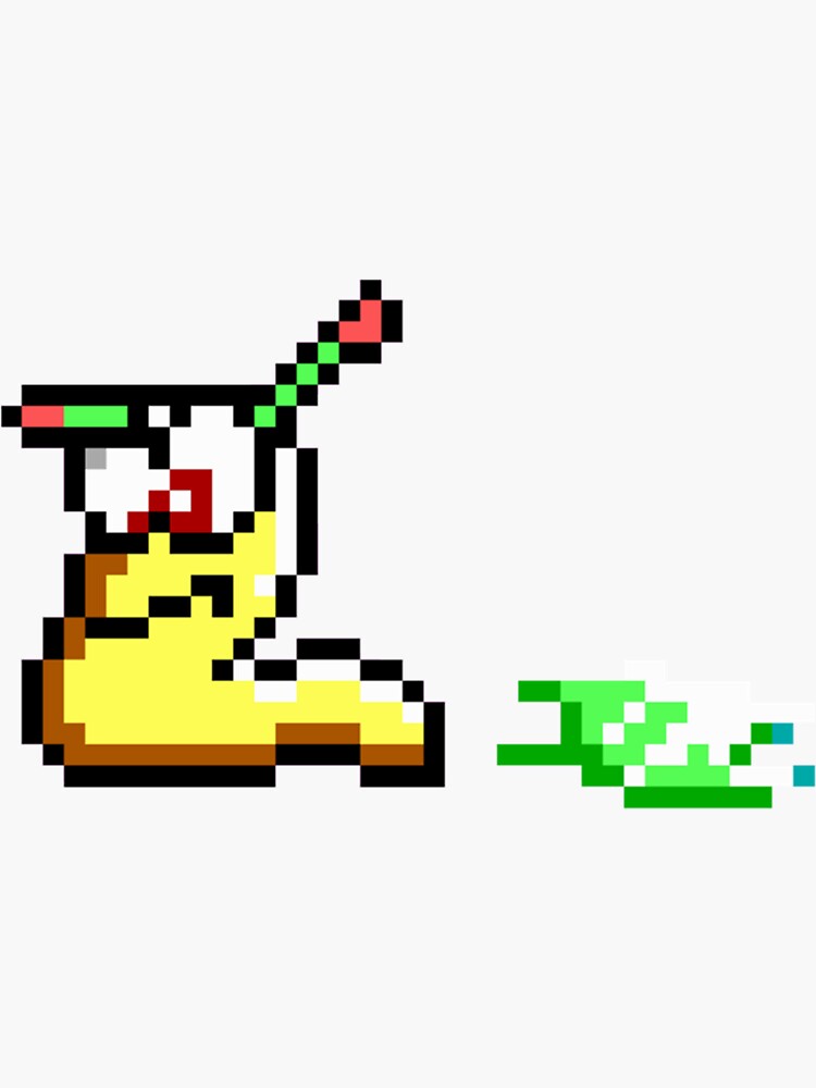 "Commander Keen 4 Snail " Sticker for Sale by 123emmashirtsz | Redbubble