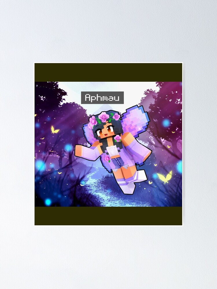 "Aphmau Minecraft Magical Fairy" Poster for Sale by boscioguidena ...