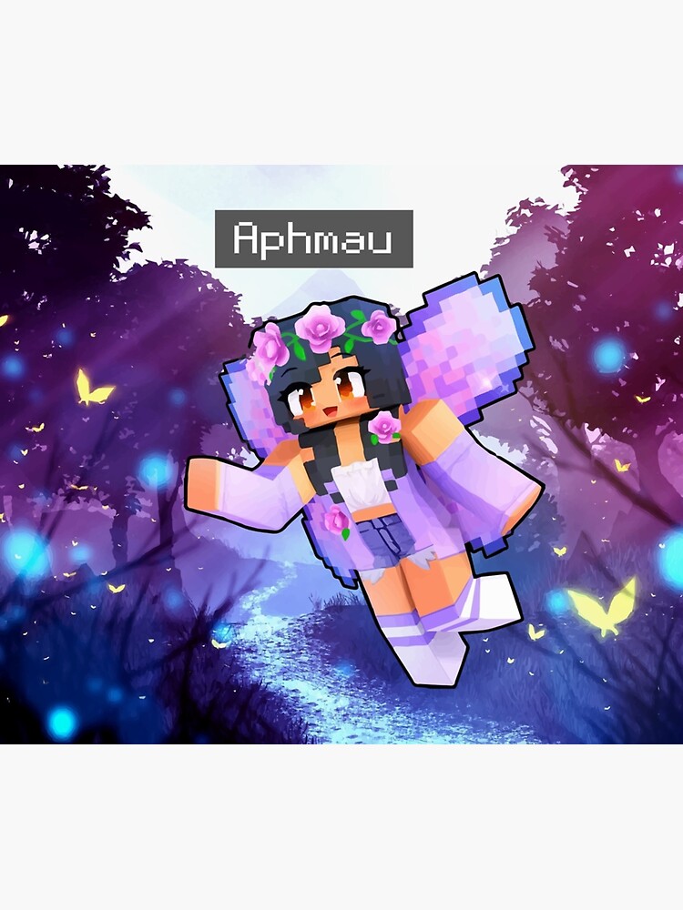 "Aphmau Minecraft Magical Fairy" Sticker for Sale by boscioguidena ...