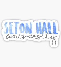 Seton Hall: Stickers | Redbubble