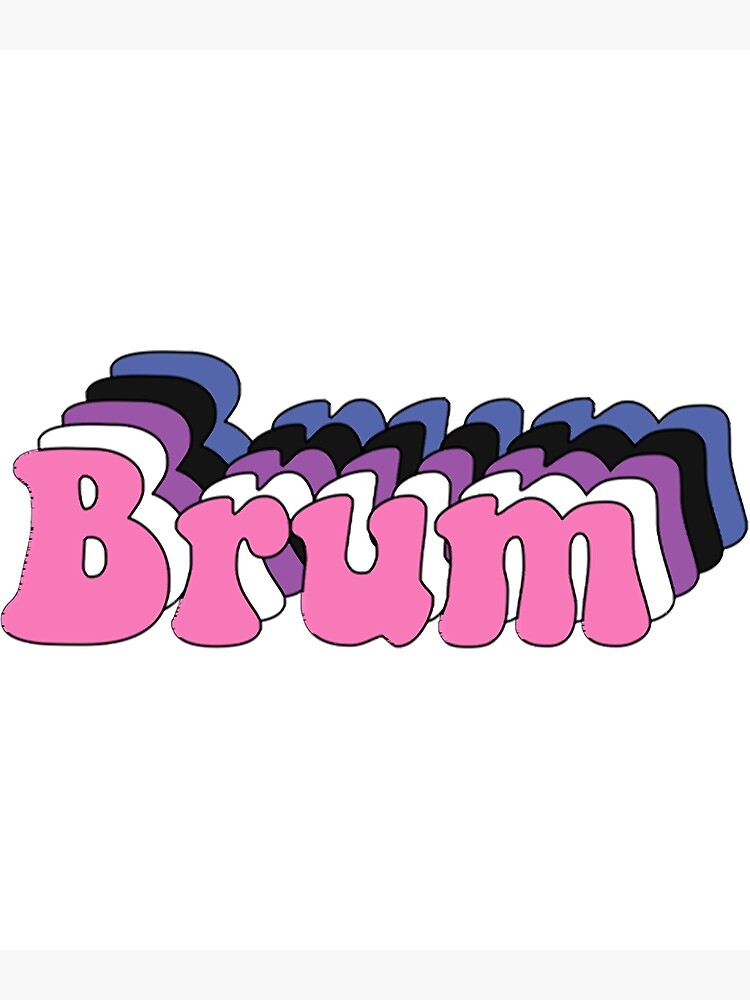 "Birmingham Brum LGBT flag Genderfluid genderqueer pride Rainbow Colour ...