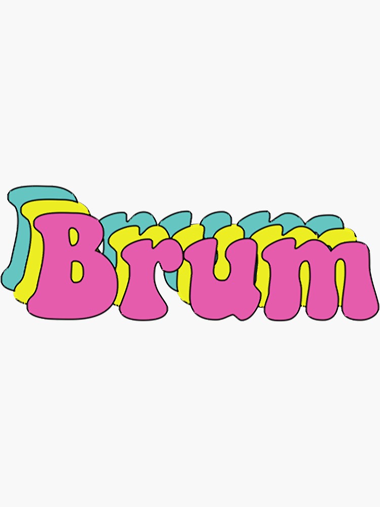 "Birmingham Brum LGBT flag Pansexual pride Rainbow Colour" Sticker for ...