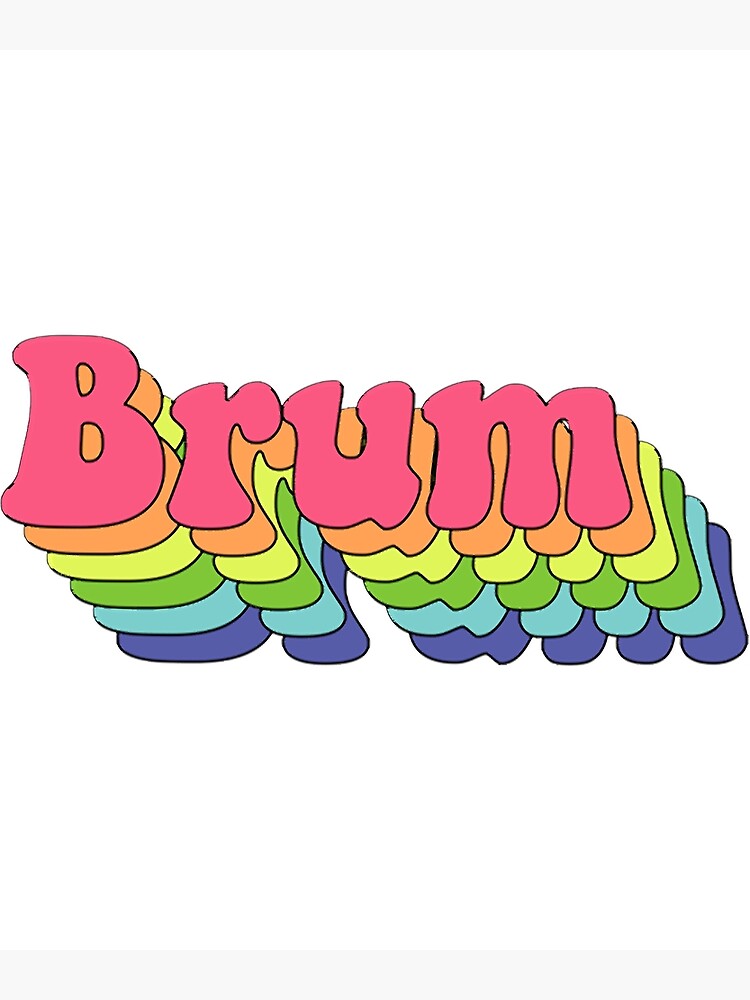 Póster «Bandera del orgullo gay LGBT de Birmingham Brum Color del arco ...