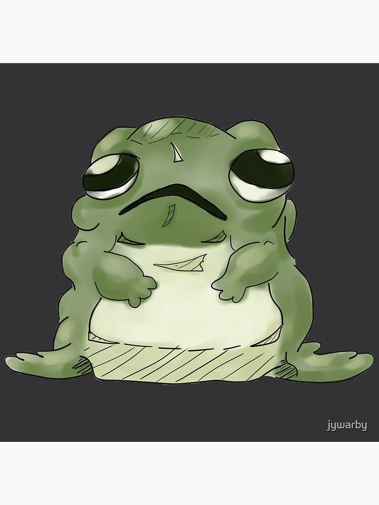 "Copy of Frog Goblin - Dark background" Poster for Sale by jywarby ...