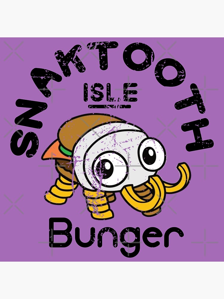 "Bunger Bugsnax Fan Art | Snaktooth Isle Bunger Art " Poster for Sale ...