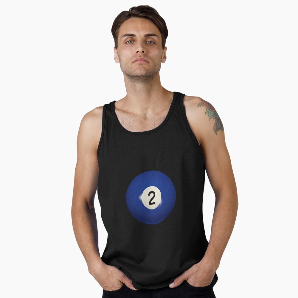 "Billiards 2 Ball Pool Player" Sticker for Sale by jmbeezee | Redbubble