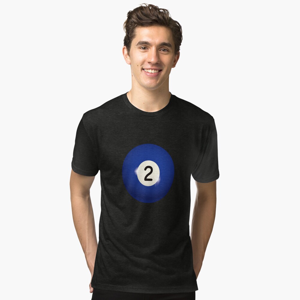 "Billiards 2 Ball Pool Player" Sticker for Sale by jmbeezee | Redbubble