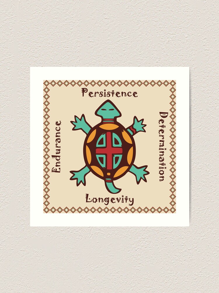 "Turtle animal spirit" Art Print for Sale by gavila | Redbubble