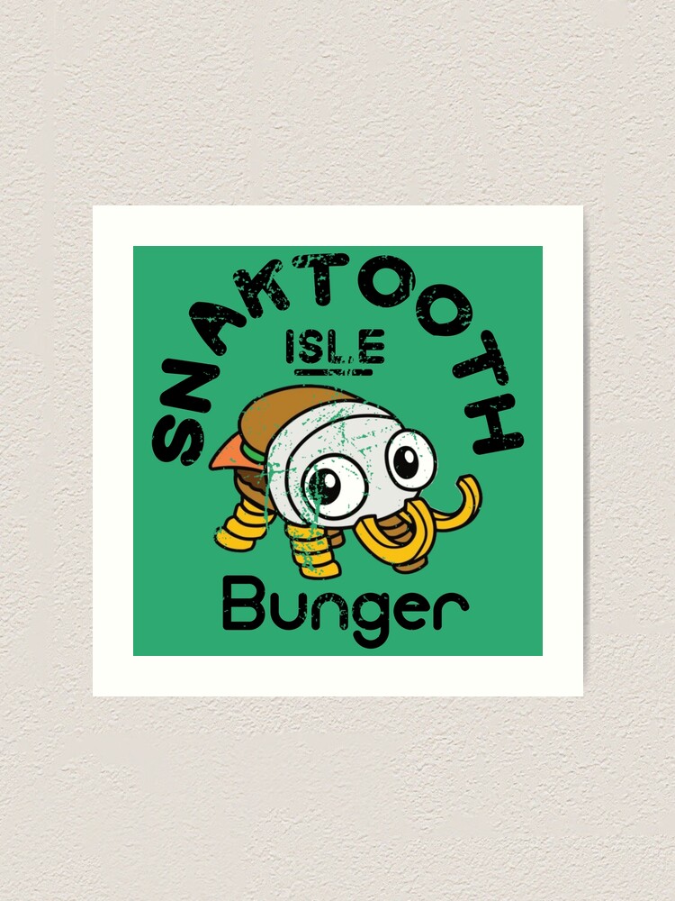 "Bunger Bugsnax Fan Art | Snaktooth Isle Bunger Art " Art Print for Sale by SchlossInspire ...