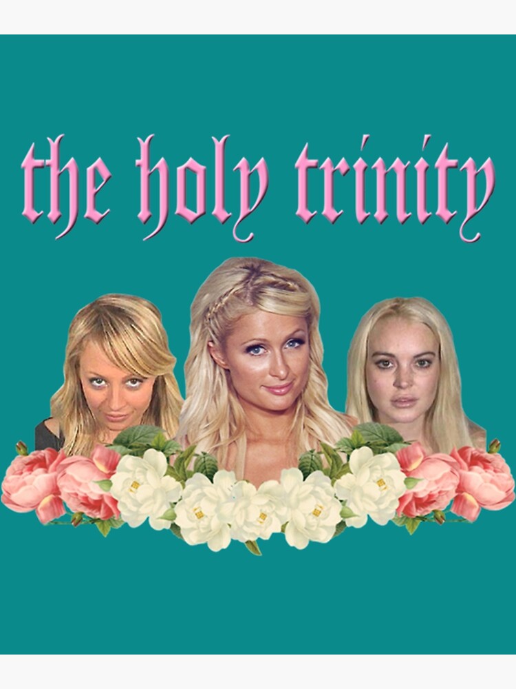 "the holy trinity " Poster for Sale by EntrustArt | Redbubble