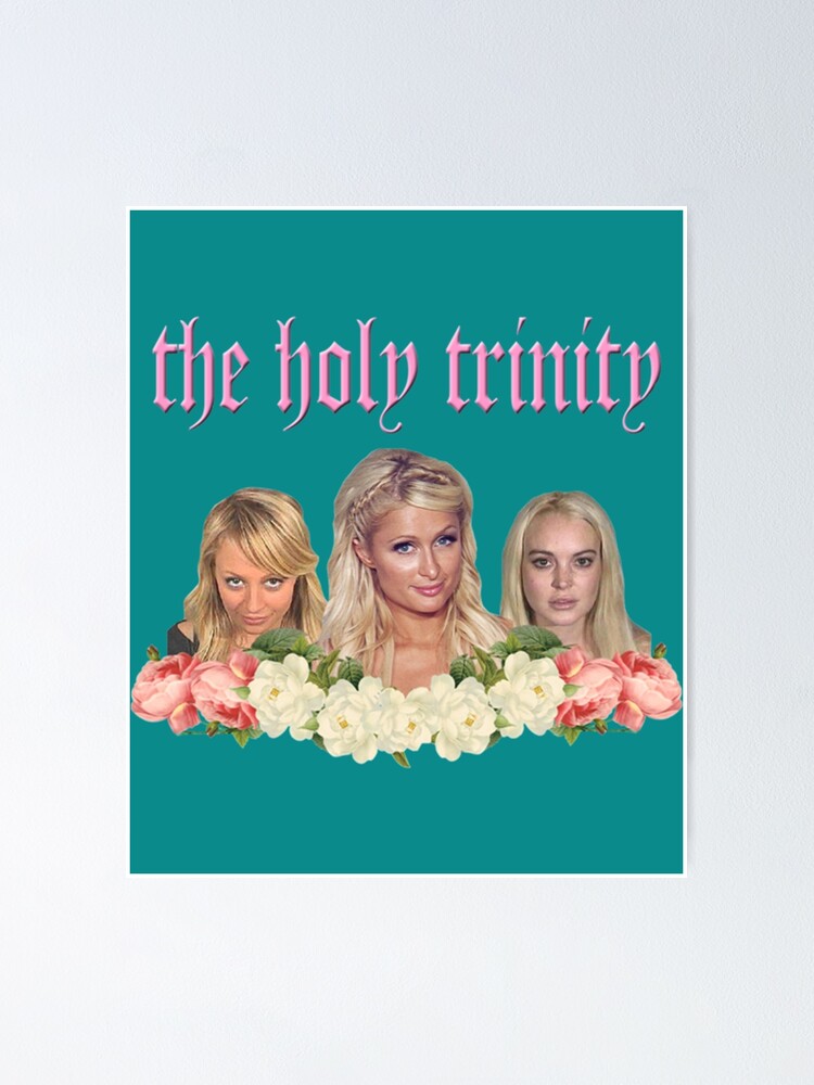 "the holy trinity " Poster for Sale by EntrustArt | Redbubble