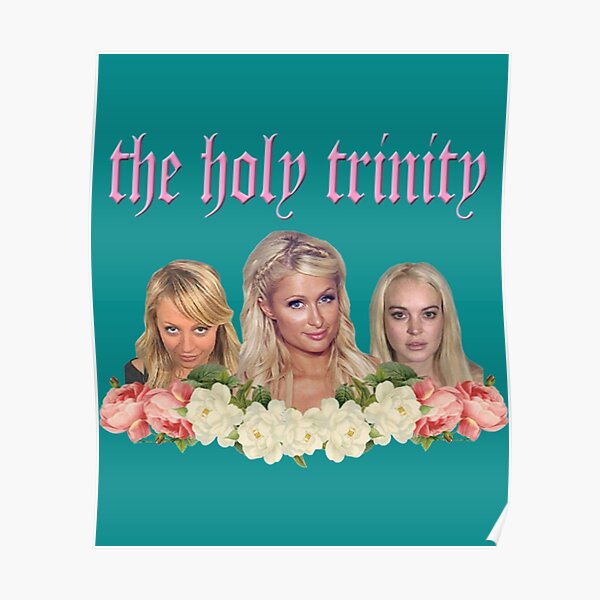 "the holy trinity " Poster for Sale by EntrustArt | Redbubble