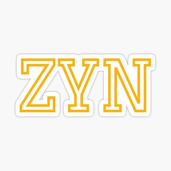Zyn Gifts & Merchandise for Sale | Redbubble