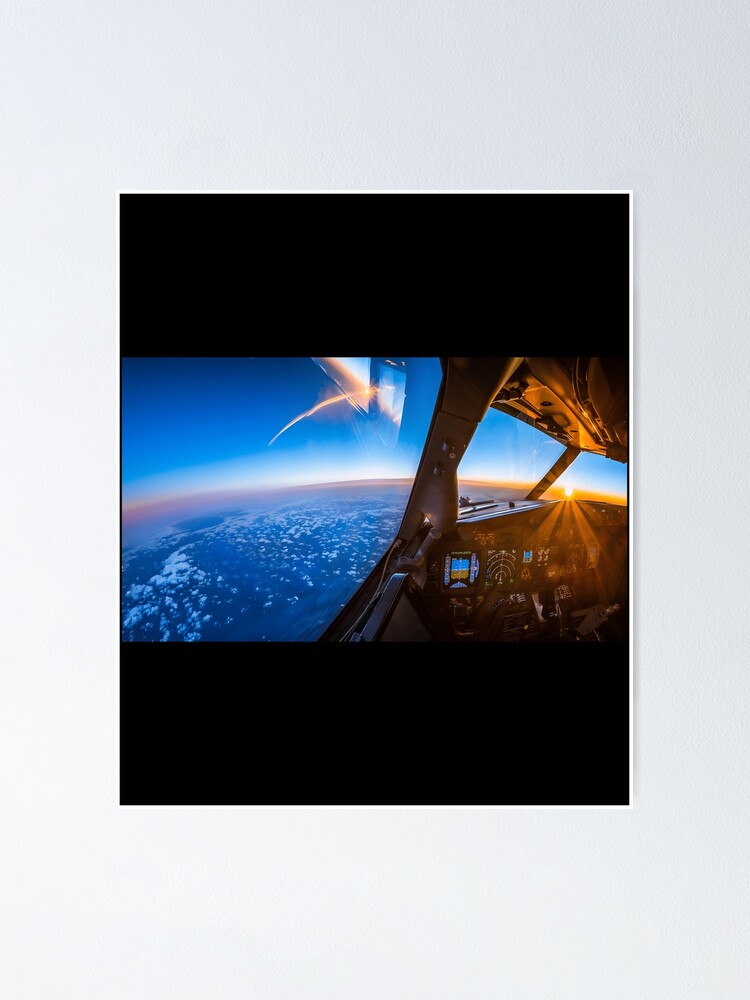 "Cockpit shunshine Poster" Poster for Sale by dhoulpazlarv | Redbubble