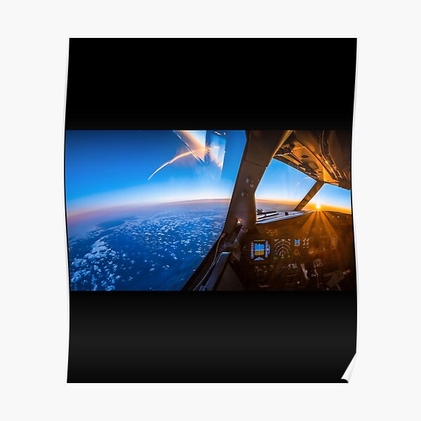 "Cockpit shunshine Poster" Poster for Sale by dhoulpazlarv | Redbubble