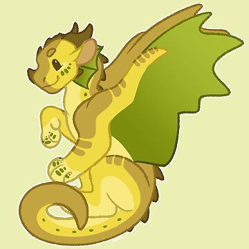 "Pineapple - WOF Wings of Fire" Sticker for Sale by StudioMaverick ...