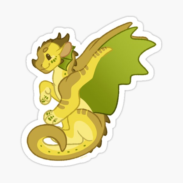 "Pineapple - WOF Wings of Fire" Sticker for Sale by StudioMaverick | Redbubble