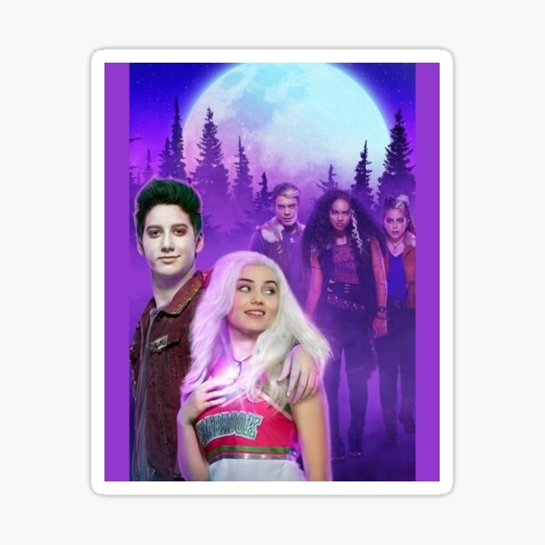 "zed and addison 2" Sticker for Sale by skysunset | Redbubble