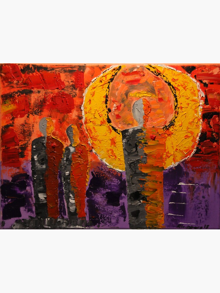 "The Lookout" Sticker for Sale by rindsberg | Redbubble