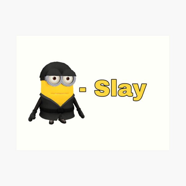 "Minion Meme" Art Print for Sale by Ariilea | Redbubble