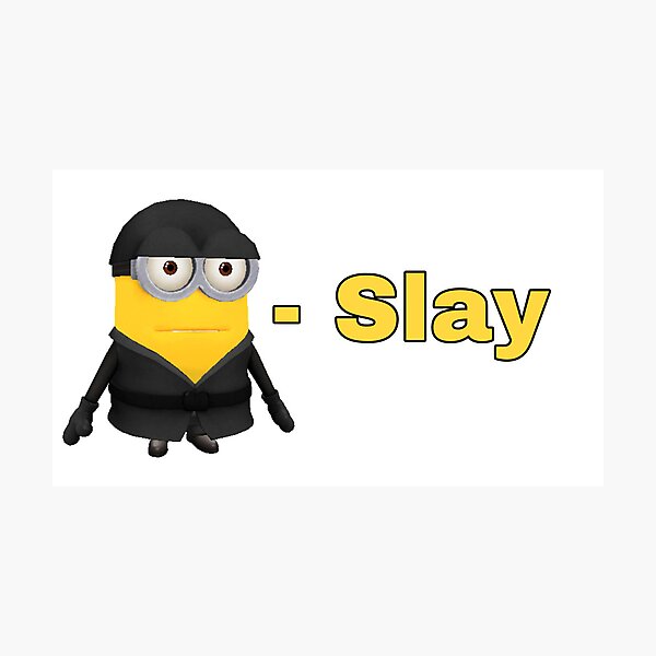 "Minion Meme" Photographic Print for Sale by Ariilea | Redbubble