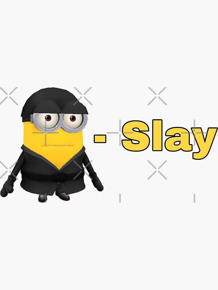 "Minion Meme" Sticker for Sale by Ariilea | Redbubble