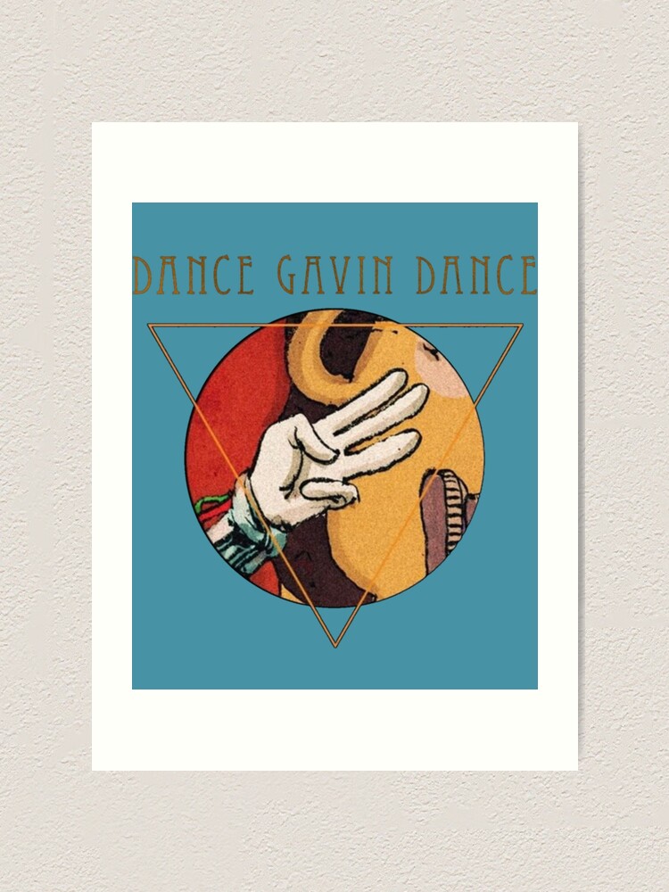 "Dance Gavin Logo " Art Print for Sale by KiBumBum | Redbubble