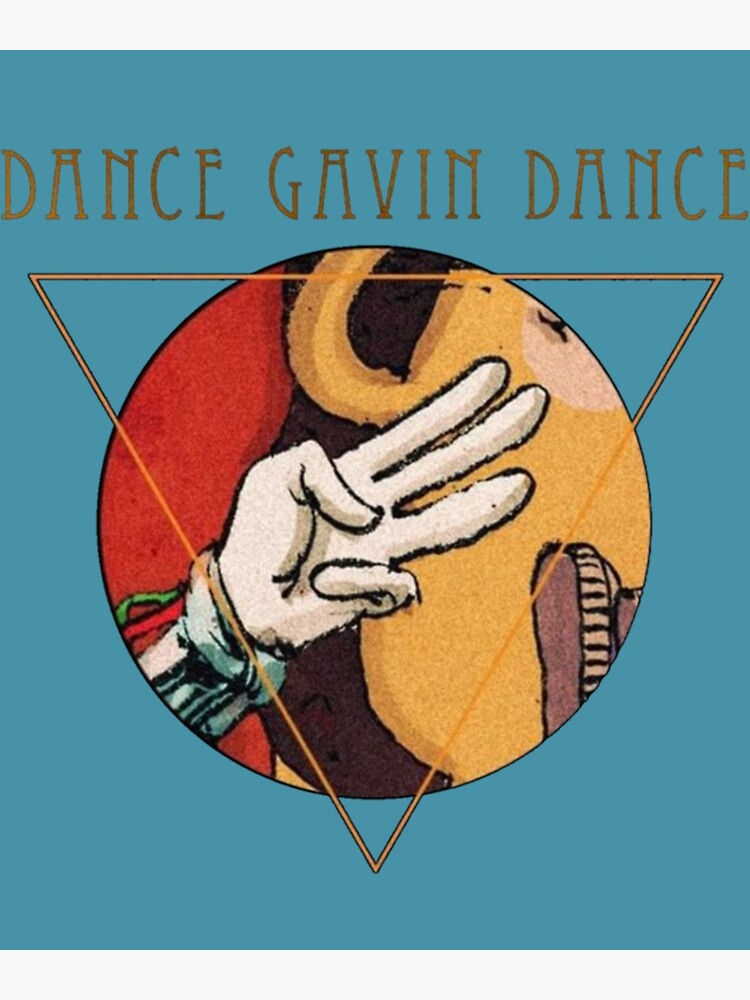 "Dance Gavin Logo " Art Print for Sale by KiBumBum | Redbubble