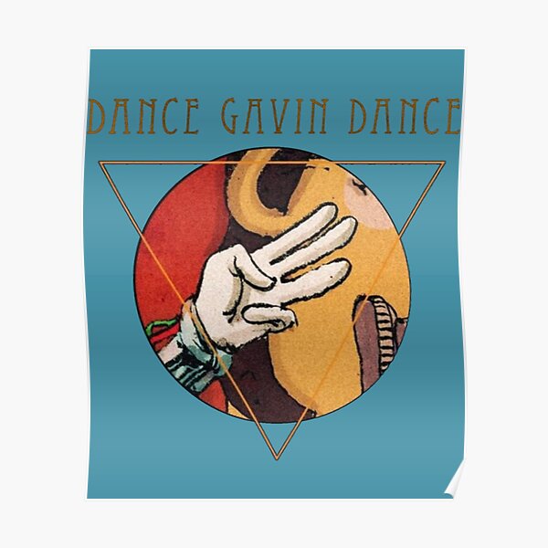 "Dance Gavin Logo " Poster for Sale by KiBumBum | Redbubble