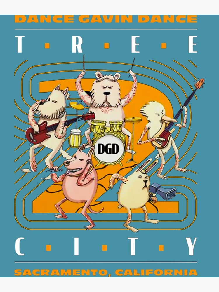 "DGD - Gruppe Band Rock Dance GAvin" Fotodruck von KiBumBum | Redbubble