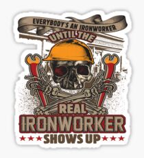 Ironworker: Stickers | Redbubble