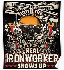 Ironworker: Posters | Redbubble