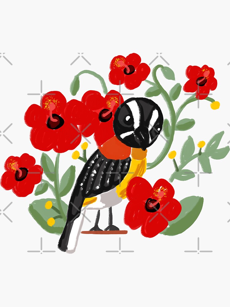 "La Reina Mora de Puerto Rico " Sticker for Sale by lmhbooks | Redbubble