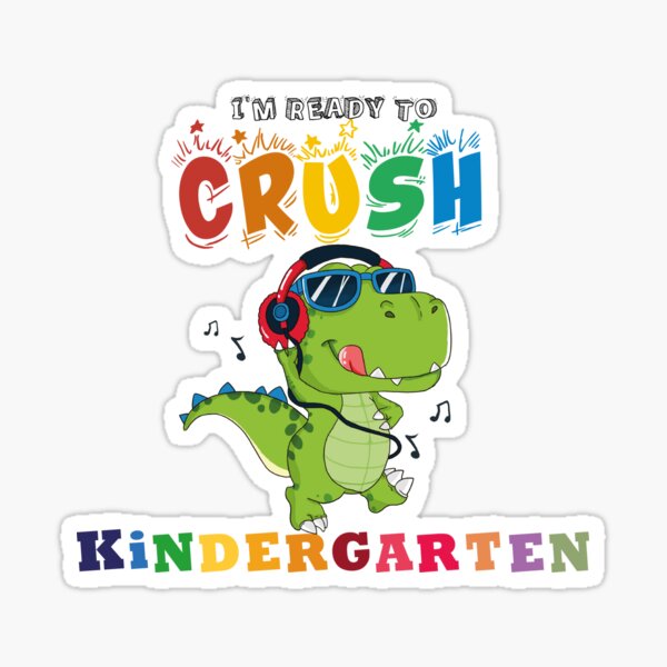 "Copie of Roaring Kindergarten Dinosaur T Rex Back to School Boys Gift ...