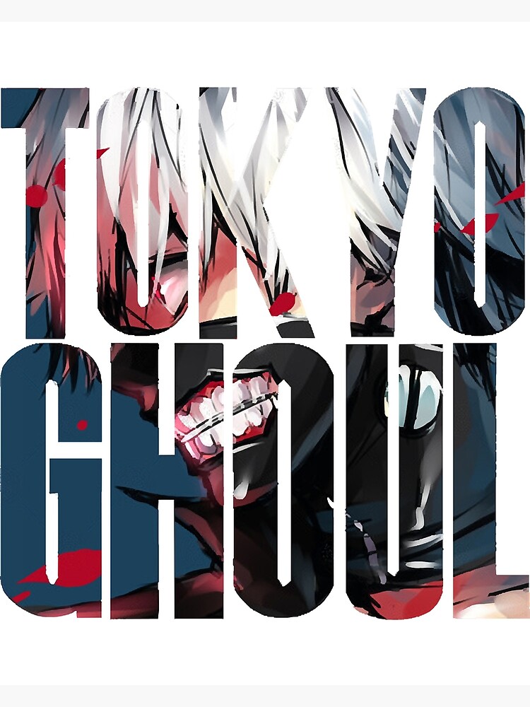 "Tokyo Ghoul Logo 2" Poster for Sale by letawh34 | Redbubble