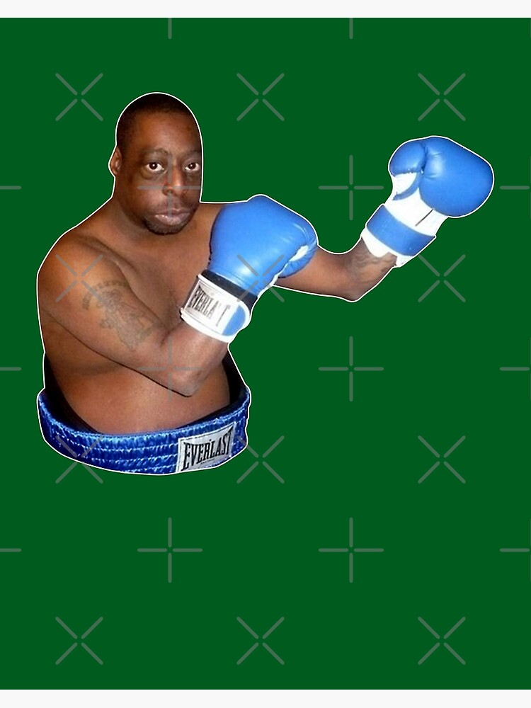 Lámina fotográfica «Beetlejuice Lester Green Boxing Hot Trend s s ...