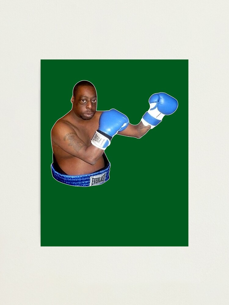 Lámina fotográfica «Beetlejuice Lester Green Boxing Hot Trend s s ...