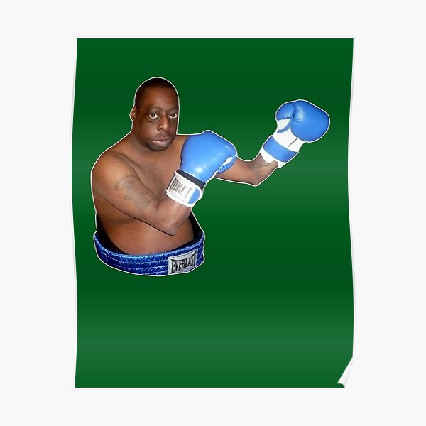 Póster «Beetlejuice Lester Green Boxing Hot Trend s s Gráfico Versión ...