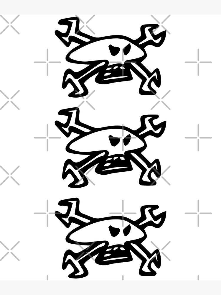 "Guy Martin Skull Logo " Art Print for Sale by PPriyanka | Redbubble