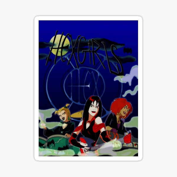 "Three Girls Singers" Sticker for Sale by Diogoaraujo | Redbubble
