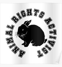Animal Rights: Posters | Redbubble