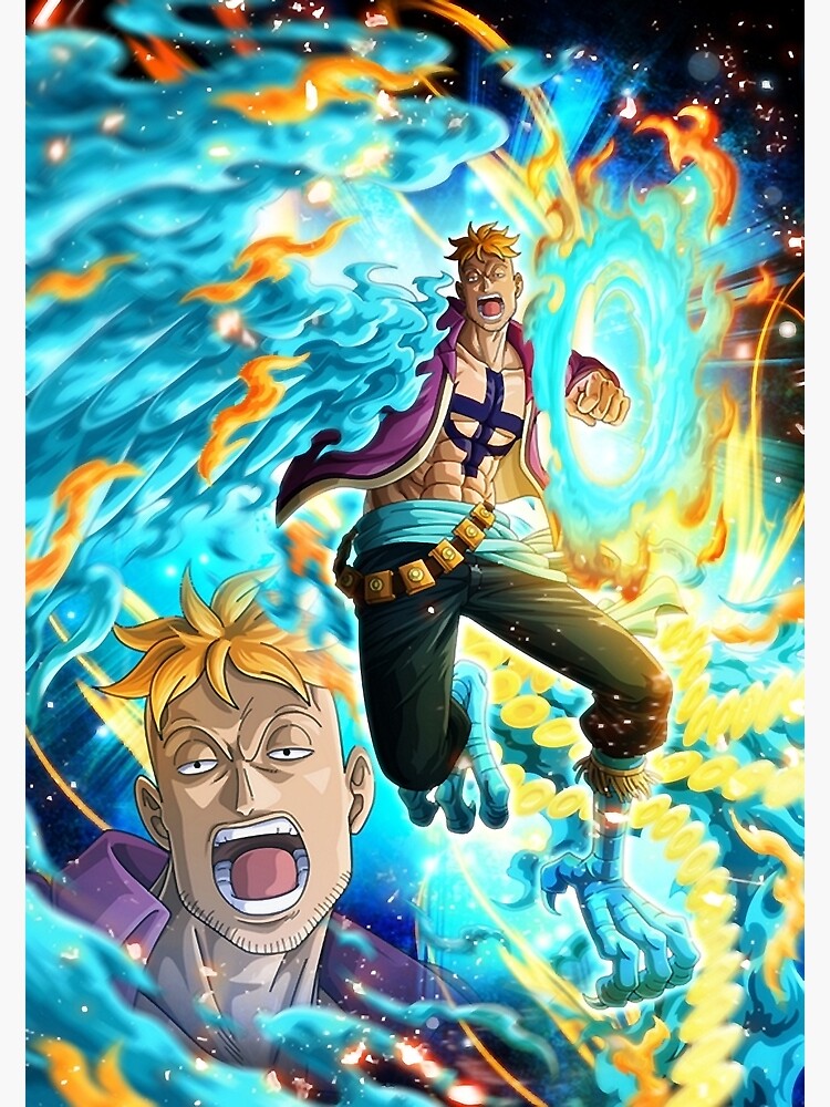 "Marco One Piece" Poster for Sale by BlakeArchibald | Redbubble
