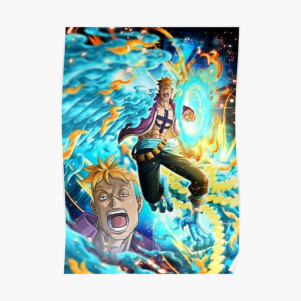 "Marco One Piece" Poster for Sale by BlakeArchibald | Redbubble