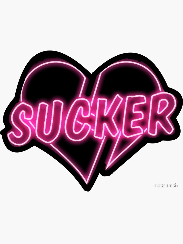 "Sucker" Sticker for Sale by nossamsh | Redbubble
