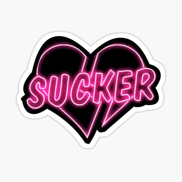 "Sucker" Sticker for Sale by nossamsh | Redbubble