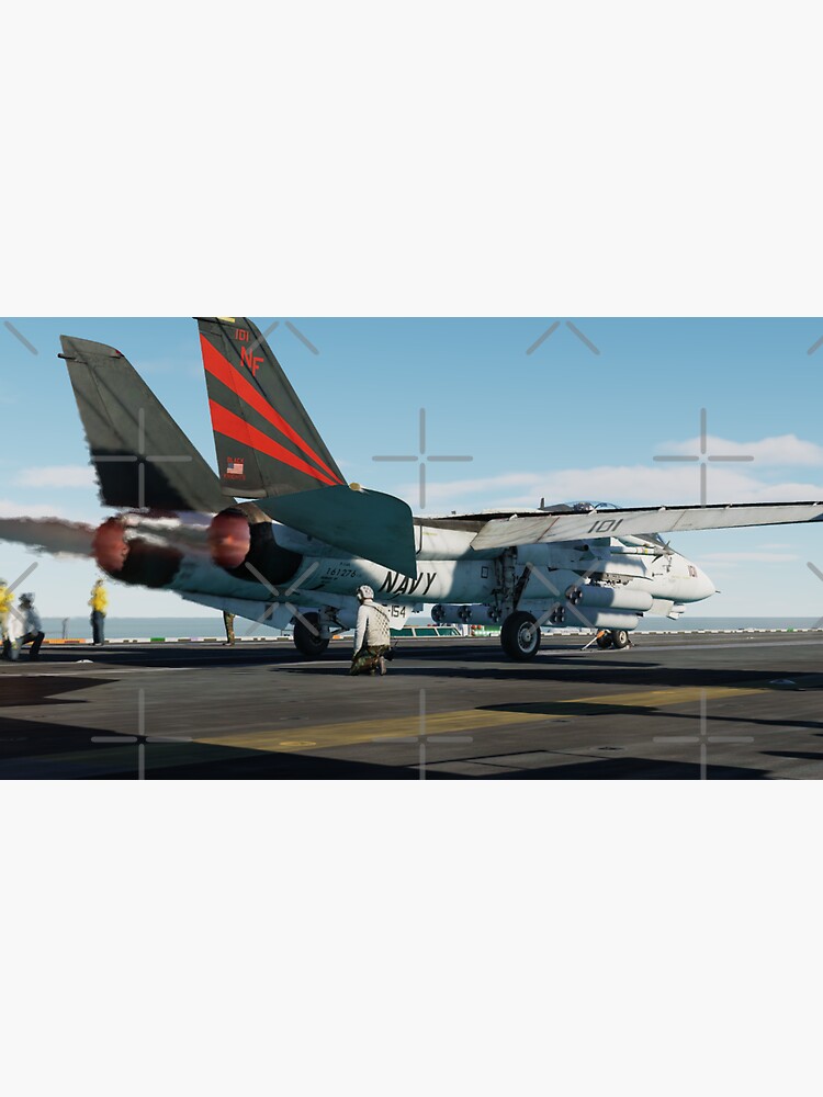 "F-14A VF-154 Black Knights " Sticker for Sale by mikejapan2 | Redbubble