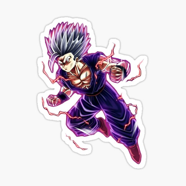 "Gohan beast" Sticker for Sale by ZORO-DESIGN | Redbubble