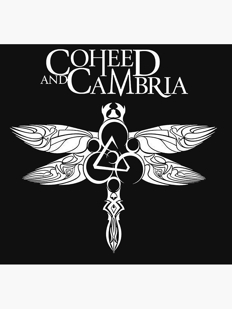 "Coheed And Cambria Logo" Poster for Sale by Mandivether | Redbubble