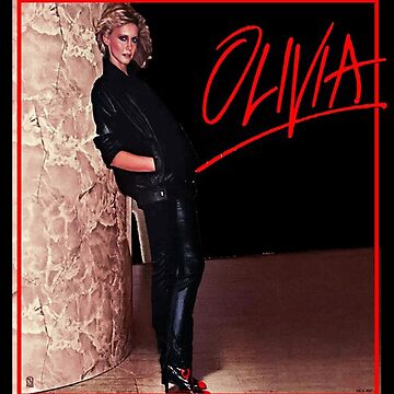"OLIVIA NEWTON-JOHN - Totally Hot album" Poster for Sale by maynardbrr | Redbubble