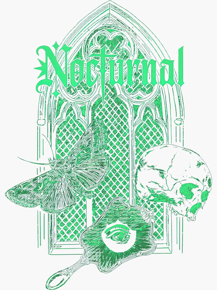 "mothica" Sticker for Sale by EdwarddLee | Redbubble